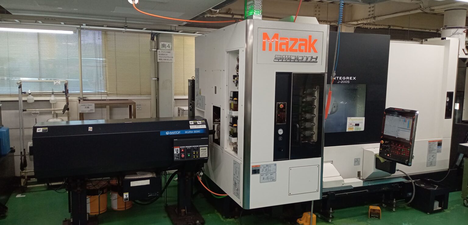 複合旋盤加工|当社 複合加工機INTEGREX j-200Sのご紹介 | 精密切削 スピード加工センター.com